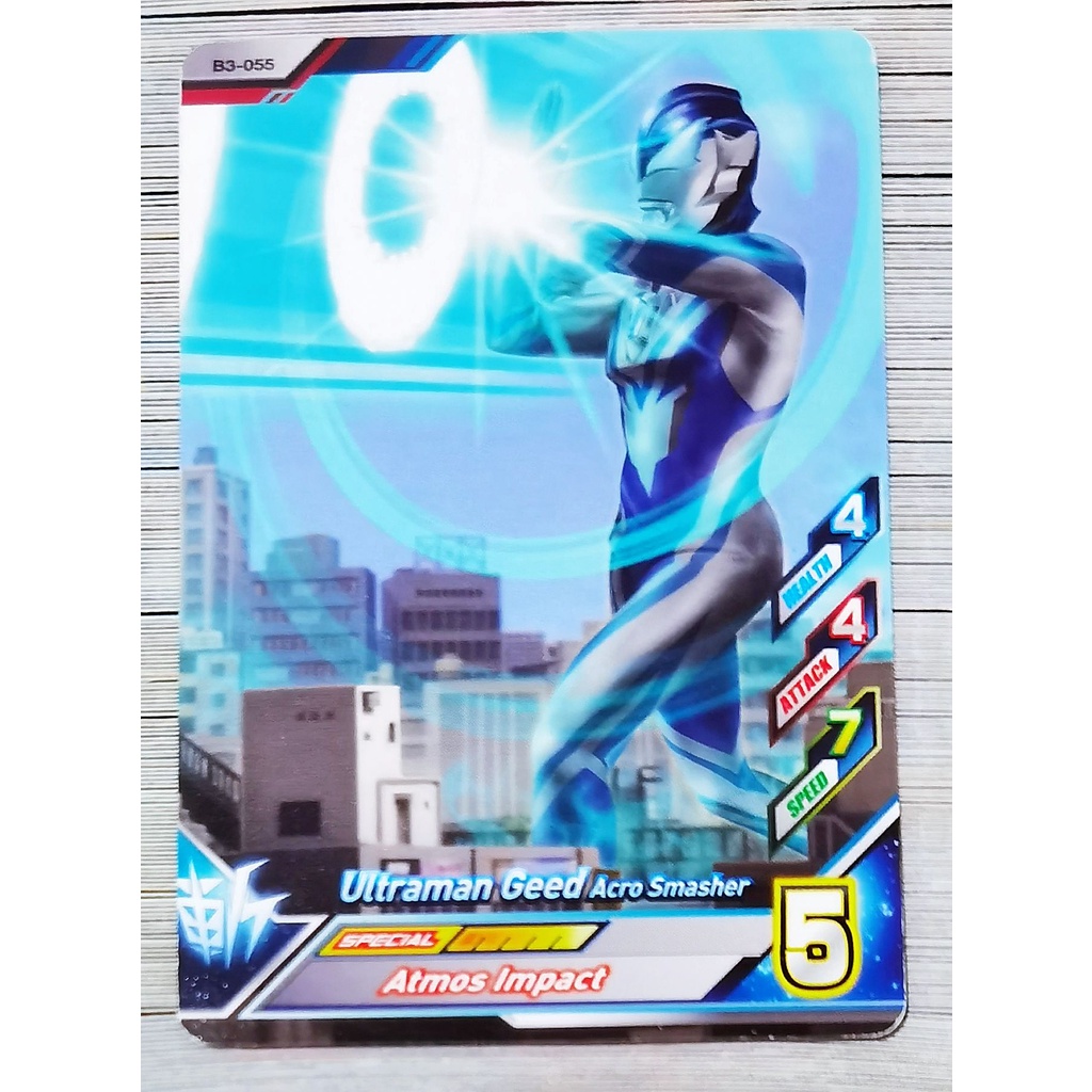 (MY RB Ver.3) (N) B3-055 (Scannable) Ultraman Fusion Fight Games Card ...
