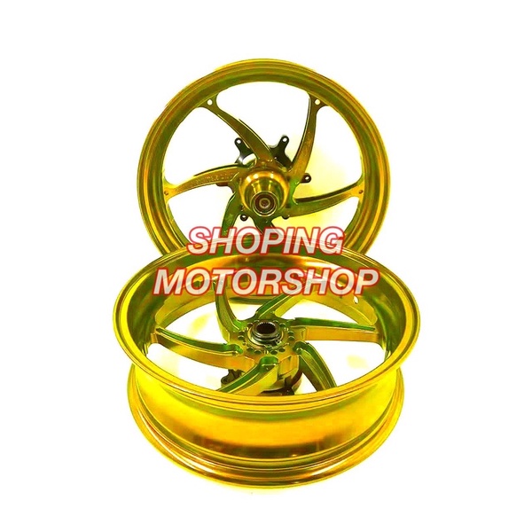 YAMAHA XMAX / NVX / NMAX V2 LATEST FORGED CNC ALLOY SPORT RIM PREMIUM ...