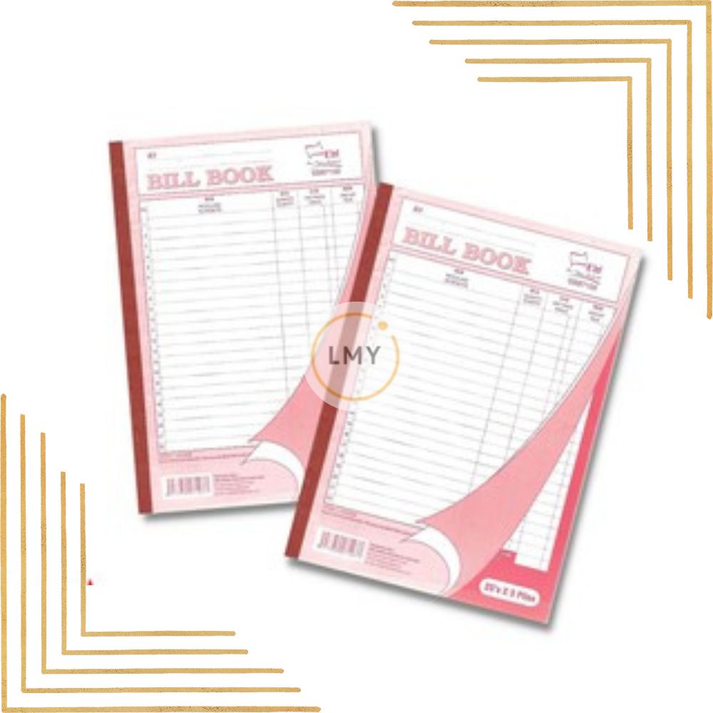 [READY STOCK] UNI PAPER SBB7103 BILL BOOK 25'S X 3PLY | Shopee Malaysia