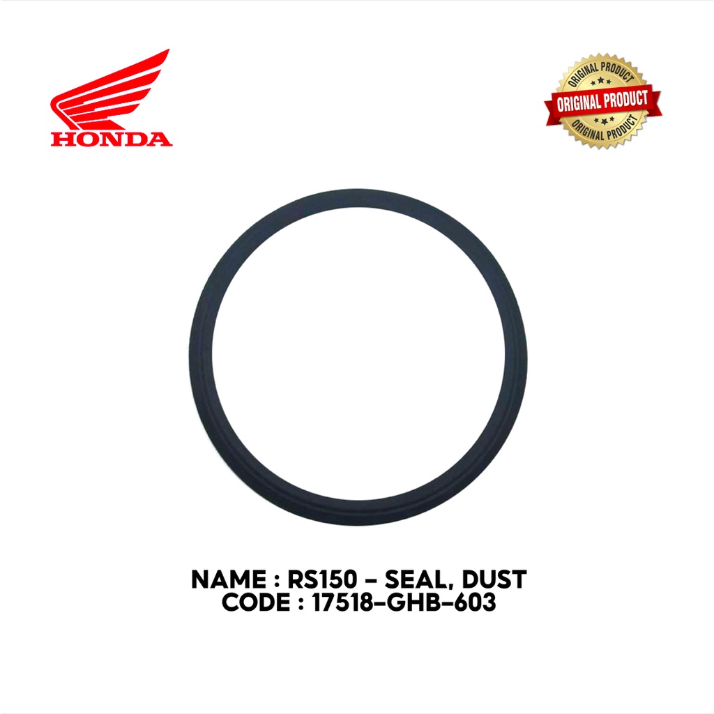 HONDA RS150 RS150R RS 150 Dust Seal Rubber O Ring Lapik Getah Fuel Pump ...