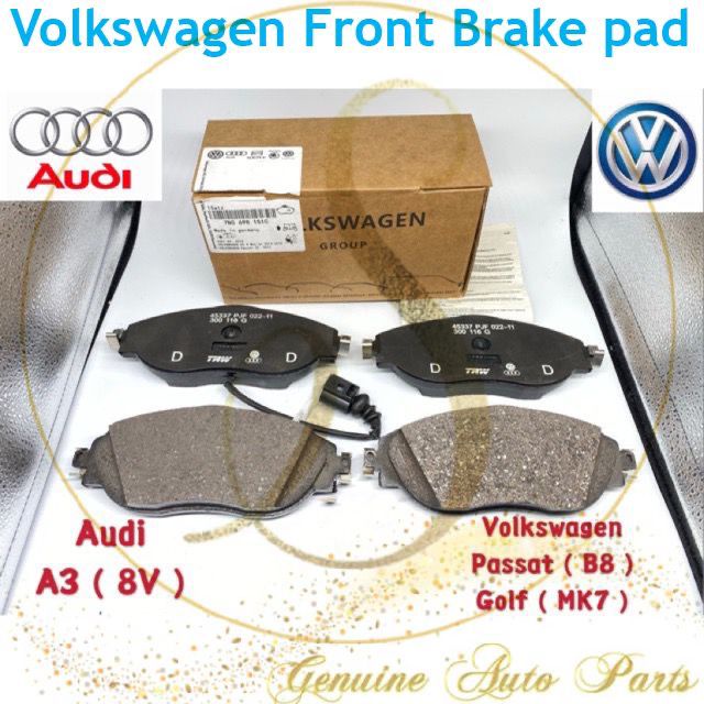 ( 100% Original ) VOLKSWAGEN PASSAT B8 GOLF MK7 GOLF GTI AUDI A3 8V ...