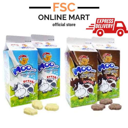 [FSC] YLF Beardy Moo Milk Tablet 30g (2 Flavor) | Shopee Malaysia
