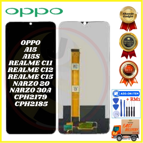 OPPO A15/A15s/REALME C11/REALME C12/REALME C15/NARZO 20/NARZO 30A ...