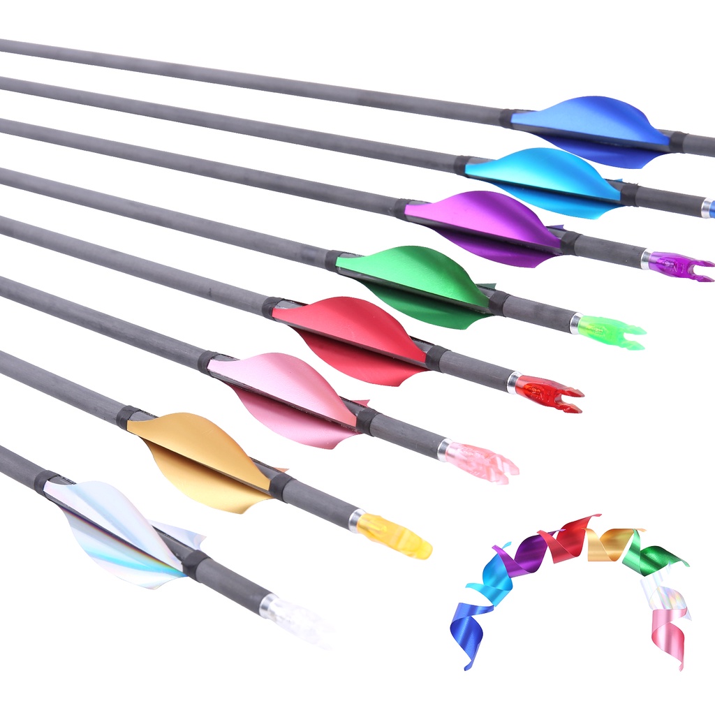 BICASTER Spin Vanes 1.75inch LH and RH Arrow Vanes Fletches | Shopee ...
