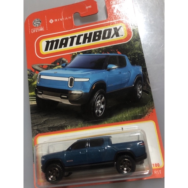 MATCHBOX RIVIAN RIT #BLUE | Shopee Malaysia