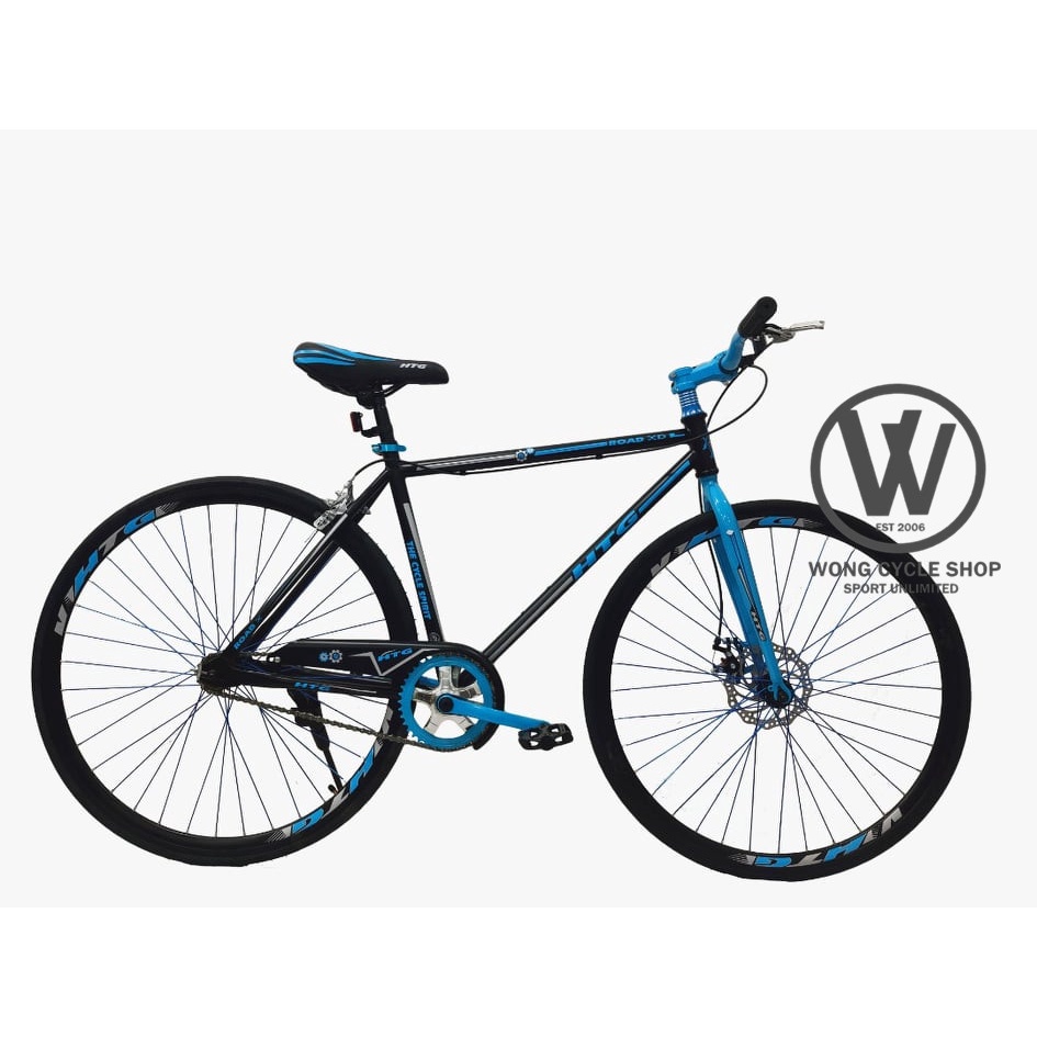 Basikal Fixie Bike Saiz 700C Fixie 700C Basikal Fixie / Fixed Bike ...