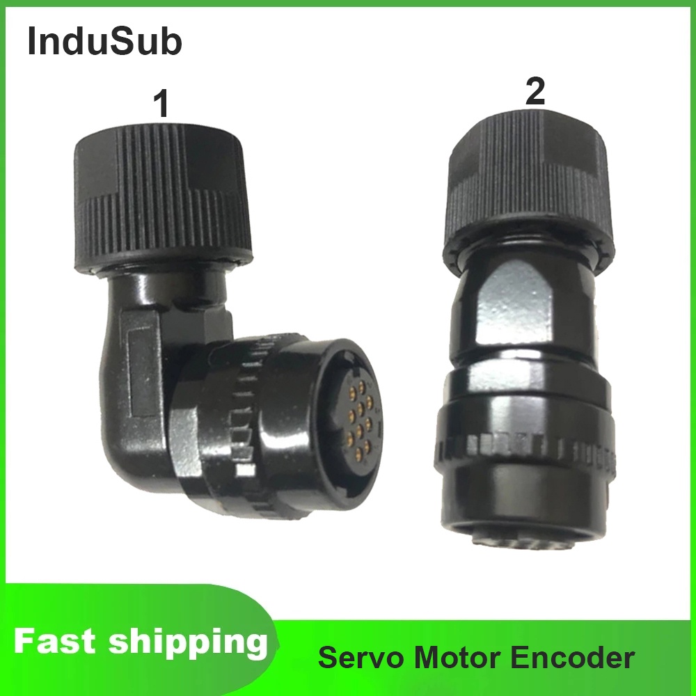 YTH Compatible Servo Motor Encoder A06B-6114-K204#S A06B-6114-K204/E ...