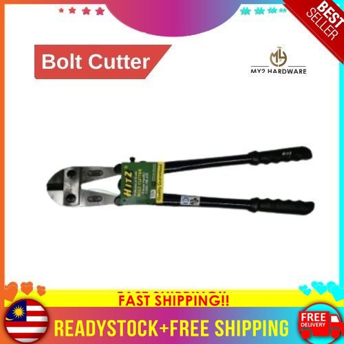 [ HITZ ] TUBULAR BOLT CUTTER - JAPAN GRADE | Shopee Malaysia