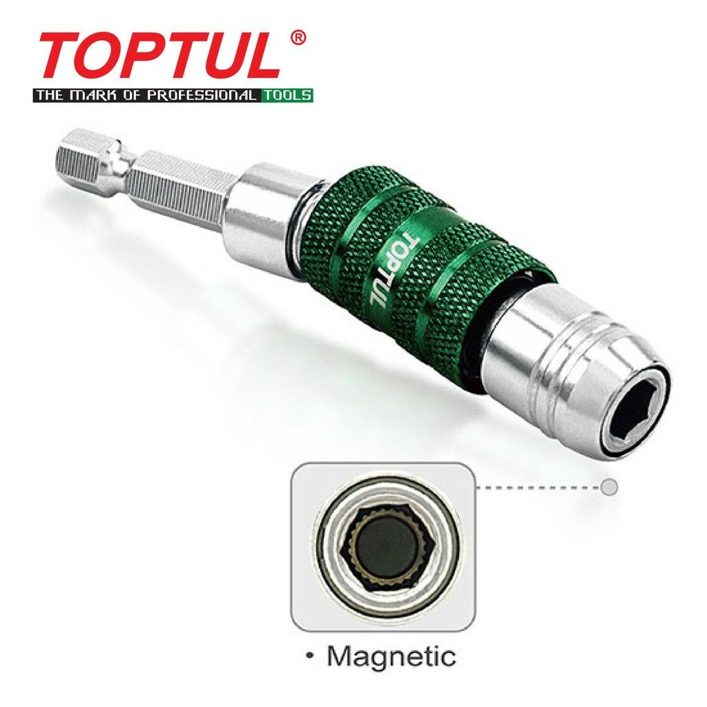 TOPTUL Universal Swivel Magnetic Quick Release Bit Holder FTGA0808 | Shopee Malaysia