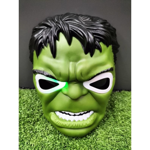 🚛POS 24JAM🚛HULK MASK TOPENG MUKA HULK | Shopee Malaysia