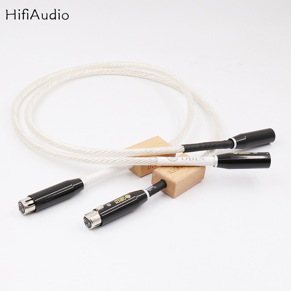 Nordost Odin Reference Audio Interconnect cables With 6 Cores Silver Plated XLR Plug Hifi Audio ...