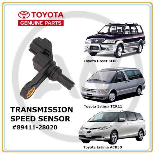 Toyota Unser KF80 Estima ACR50 Estima TCR11 Transmission Gear Box Speed ...