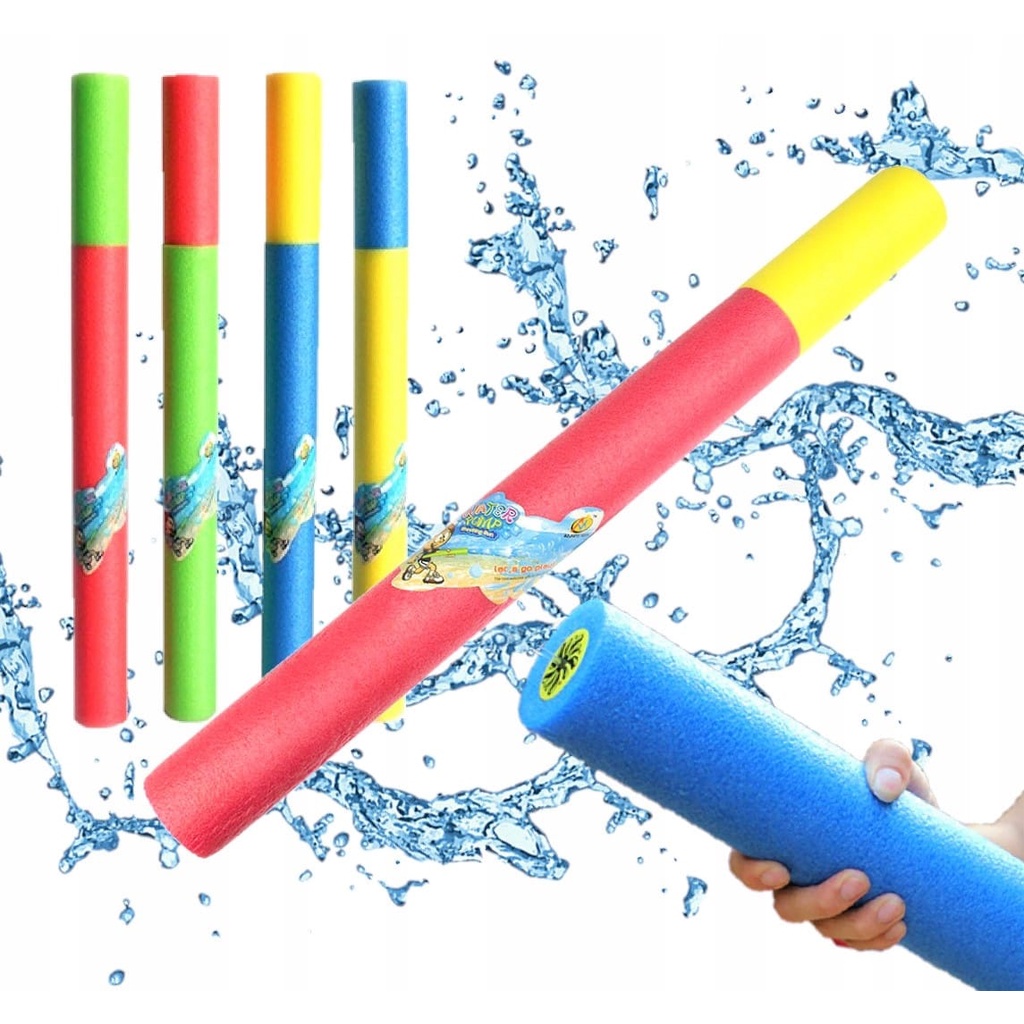 Summer Beach Toys Foam Water Shooter Super Cannon Soaker Water Guns ...