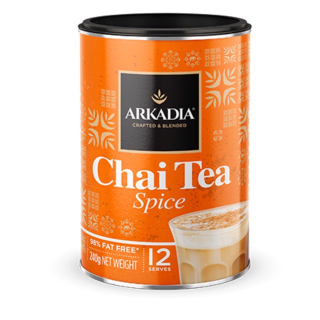 Arkadia Chai Tea Spice 240g | Shopee Malaysia
