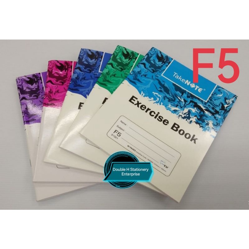 Uni Take Note Exercise Book F5 Size Single Line | Shopee Malaysia