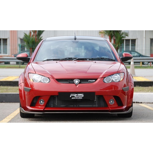 PROTON SATRIA NEO CPS R3 FRONT LIP 100% PU MADE | Shopee Malaysia