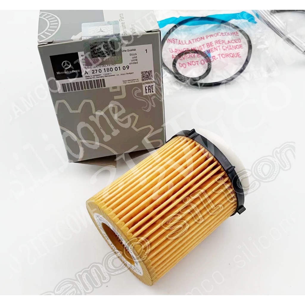 Oil Filter Mercedes Benz A CLASS W117 W176 W205 W212 W213/M270 M274 ...