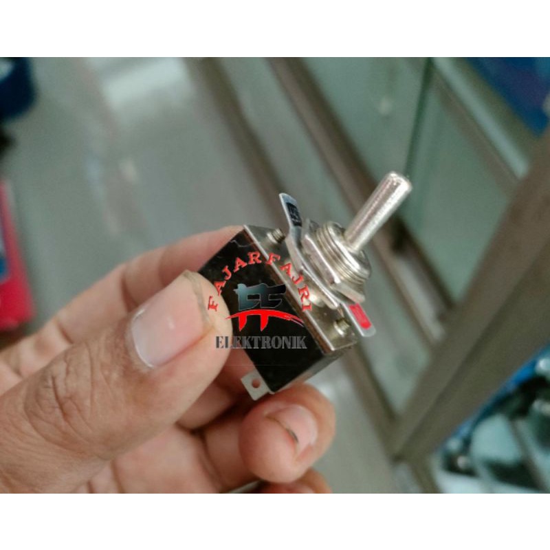 On OFF TOGGLE SWITCH 2P 2A 4A TOGEL 2 FEET TOGLE SWITCH 2 pin | Shopee ...