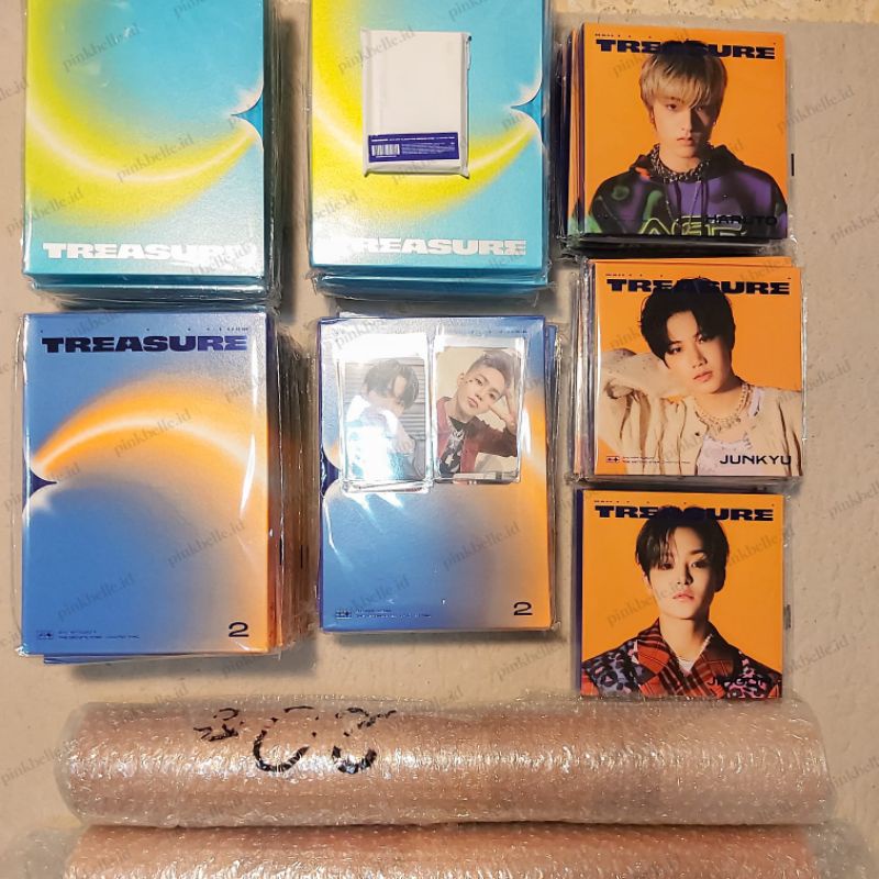 Treasure THE SECOND STEP CHAPTER TWO PHOTOBOOK VER SEALED WITH POSTER ...