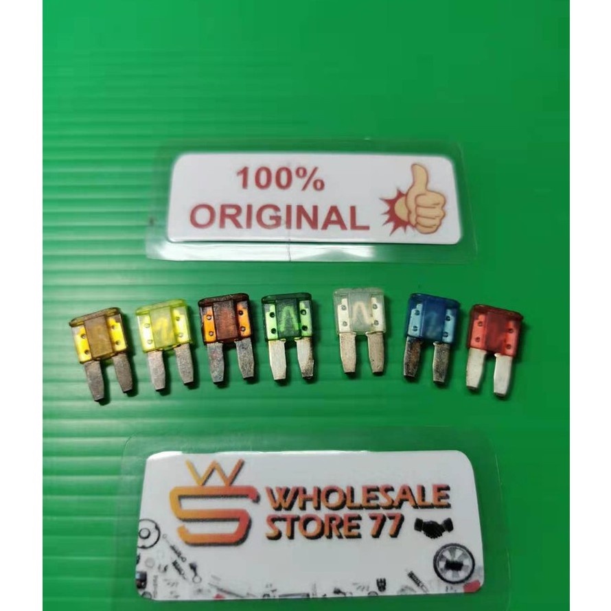 ORIGINAL PEC MICRO 2 FUSE MINI FUSE BLADE FORD MAZDA TOYOTA LEXUS ...