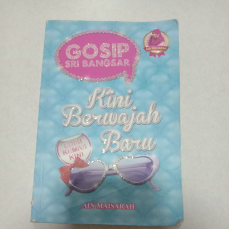 Kini berwajah baru (Ain Maisarah) | Shopee Malaysia