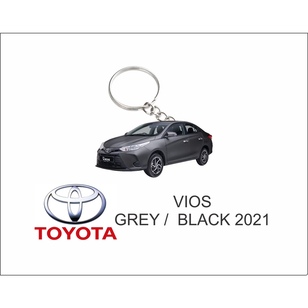 toyota vios black 2020 , 2021 keychain 2d | Shopee Malaysia