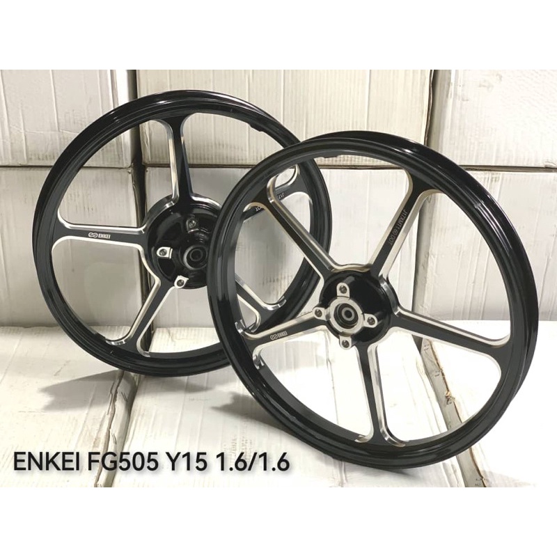 SPORT RIM ENKEI FG 505 Y15ZR | Shopee Malaysia