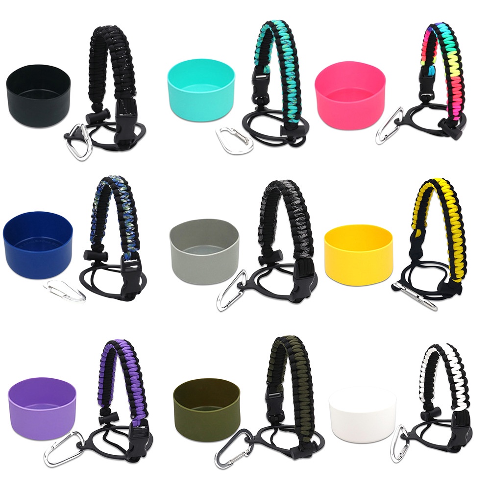 Aquaflask Paracord Handle for HydroFlask Boot Silicon Cover Aquaflask ...