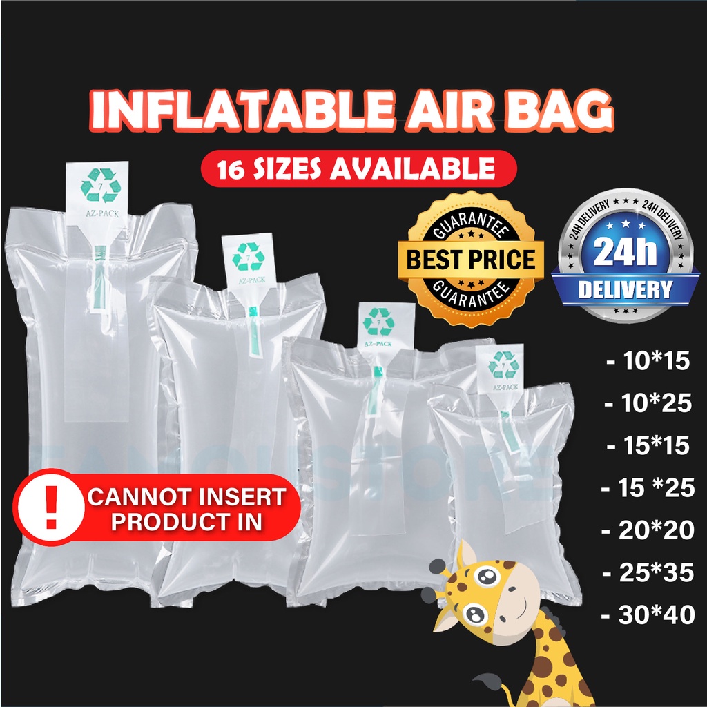 1PC Inflatable Air Cushion Bubble Wrap Air Pillow Air Packaging ...