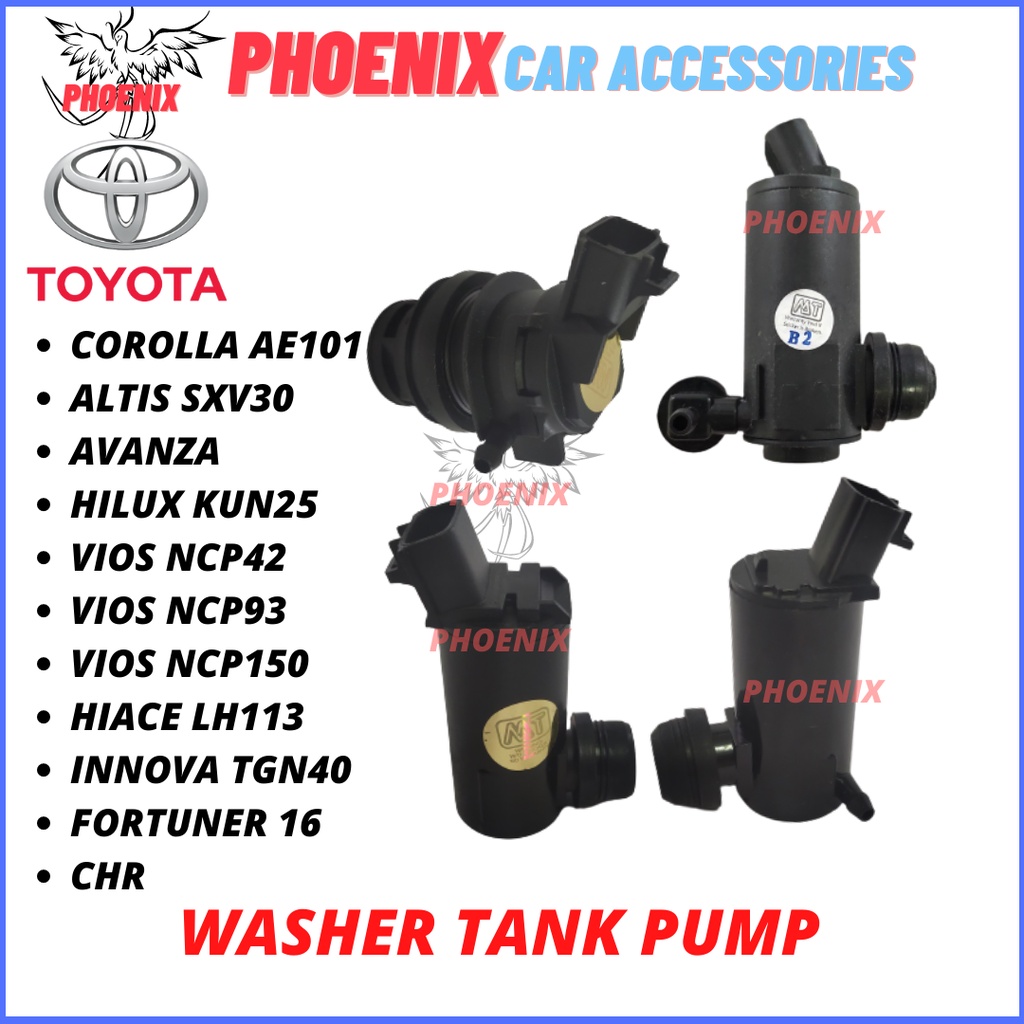 ★TOYOTA ALL MODEL★ VIOS HILUX AVANZA CHR FORTUNER INNOVA ALTIS COROLLA ...