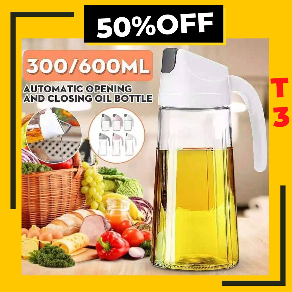 𝟲𝟬𝟬𝗺𝗹 𝗢𝗶𝗹 𝗕𝗼𝘁𝘁𝗹𝗲 /𝗕𝗲𝗸𝗮𝘀 𝗠𝗶𝗻𝘆𝗮𝗸 𝗠𝗮𝘀𝗮𝗸 Botol Minyak Cooking Seasoning ...