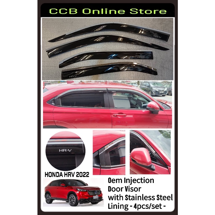 Honda HRV 2022yr - 2024yr Oem Injection with Stainless Steel Lining ...