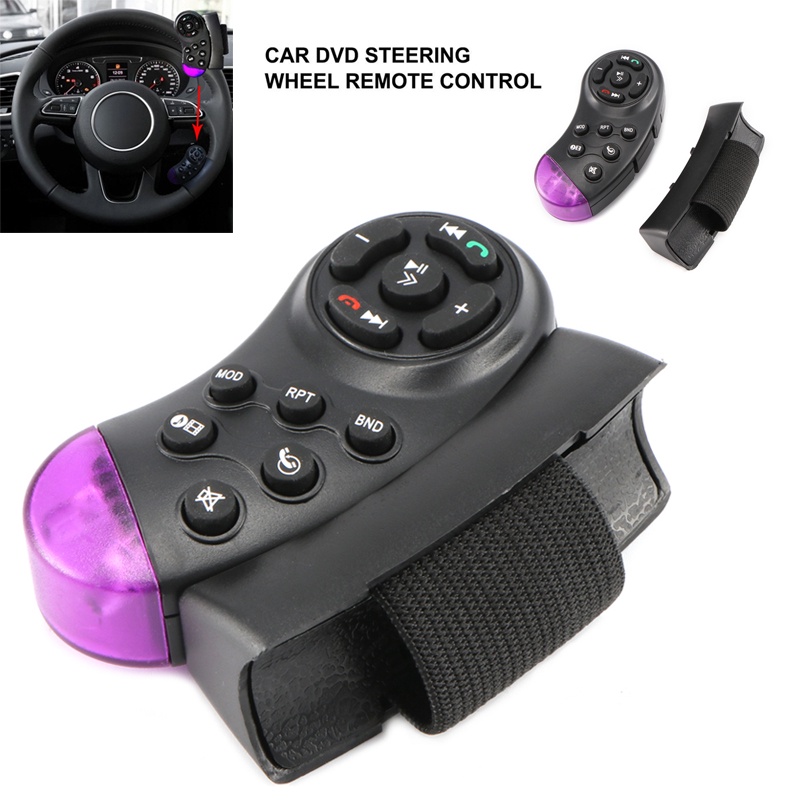 Car Steering Wheel Wireless Remote Control for C200S Chip Multimedia ...