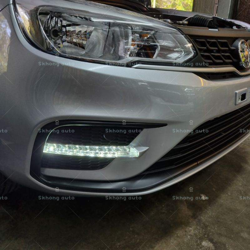 PROTON SAGA vvt 2019-2023 OEM Fog Lamp Sport Light Full Set with wire ...
