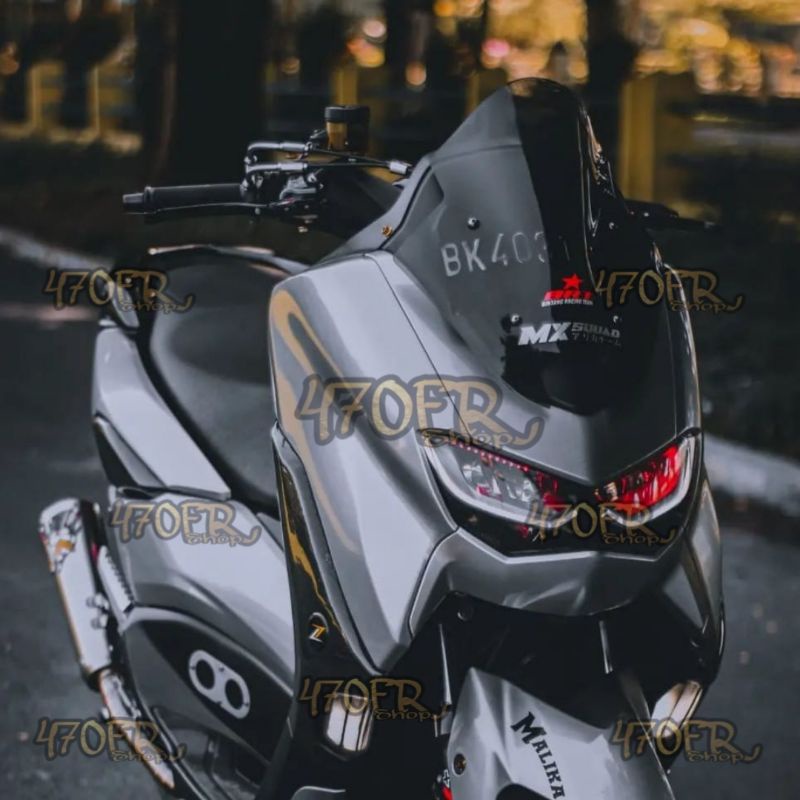 Windshield NMAX NEW 2020-2023 SPORTY TDR V2 MINI Is JENONG 4 Milli ...
