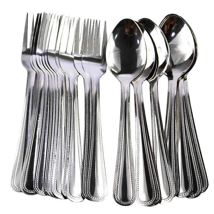 (12 PCS)KBM Stainless Steel Spoon / Fork / Dining / Sudu / Garpu ...