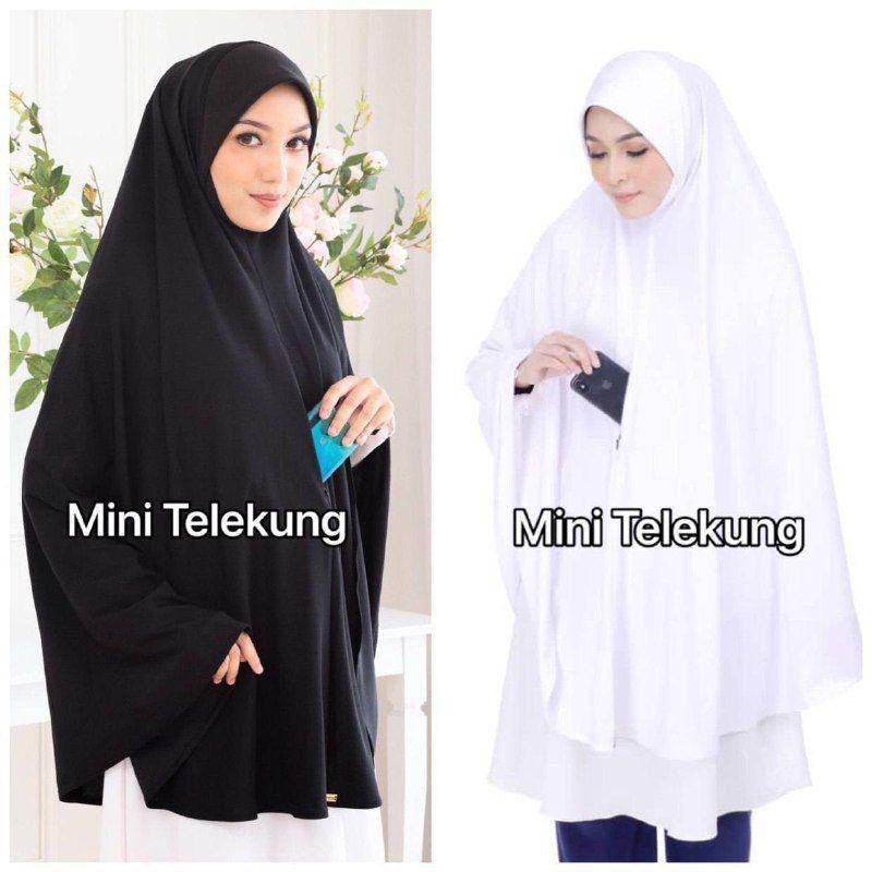 Mini Telekung Berdagu Berpocket Umrah Haji | Shopee Malaysia