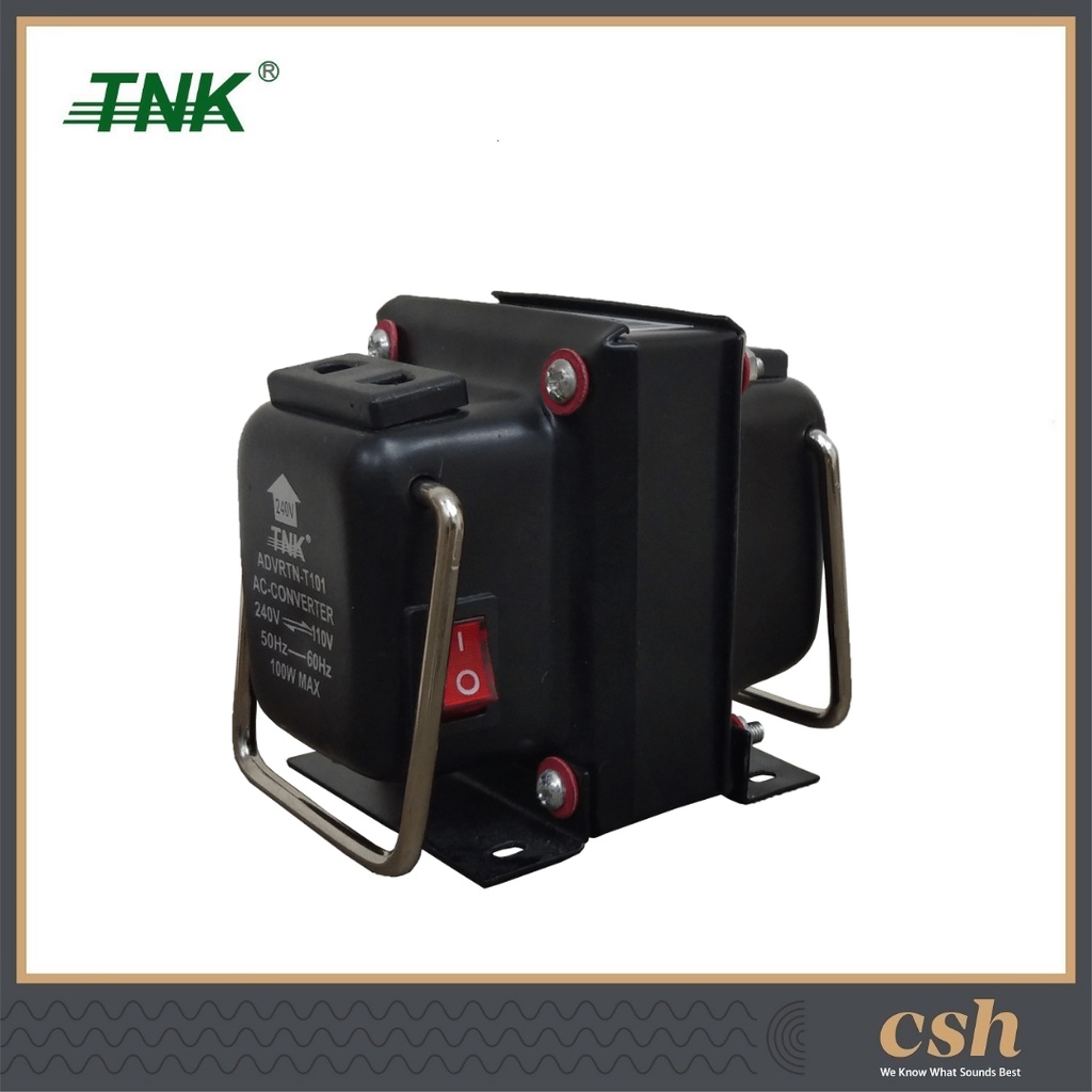 TNK T101 100W /T201 200W /T301 300W / T501 500W Step Up & Down ...