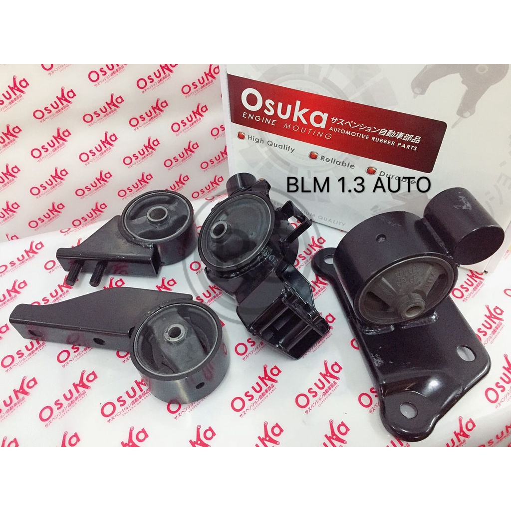 Proton Saga BLM 1.3 (Auto) Engine Mounting Set OSUKA | Shopee Malaysia