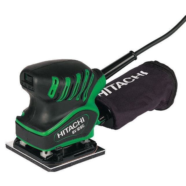 Hikoki SV12SG 114mm 200W Orbital Sander C/W Dust Bag (One Year Warranty) | Shopee Malaysia