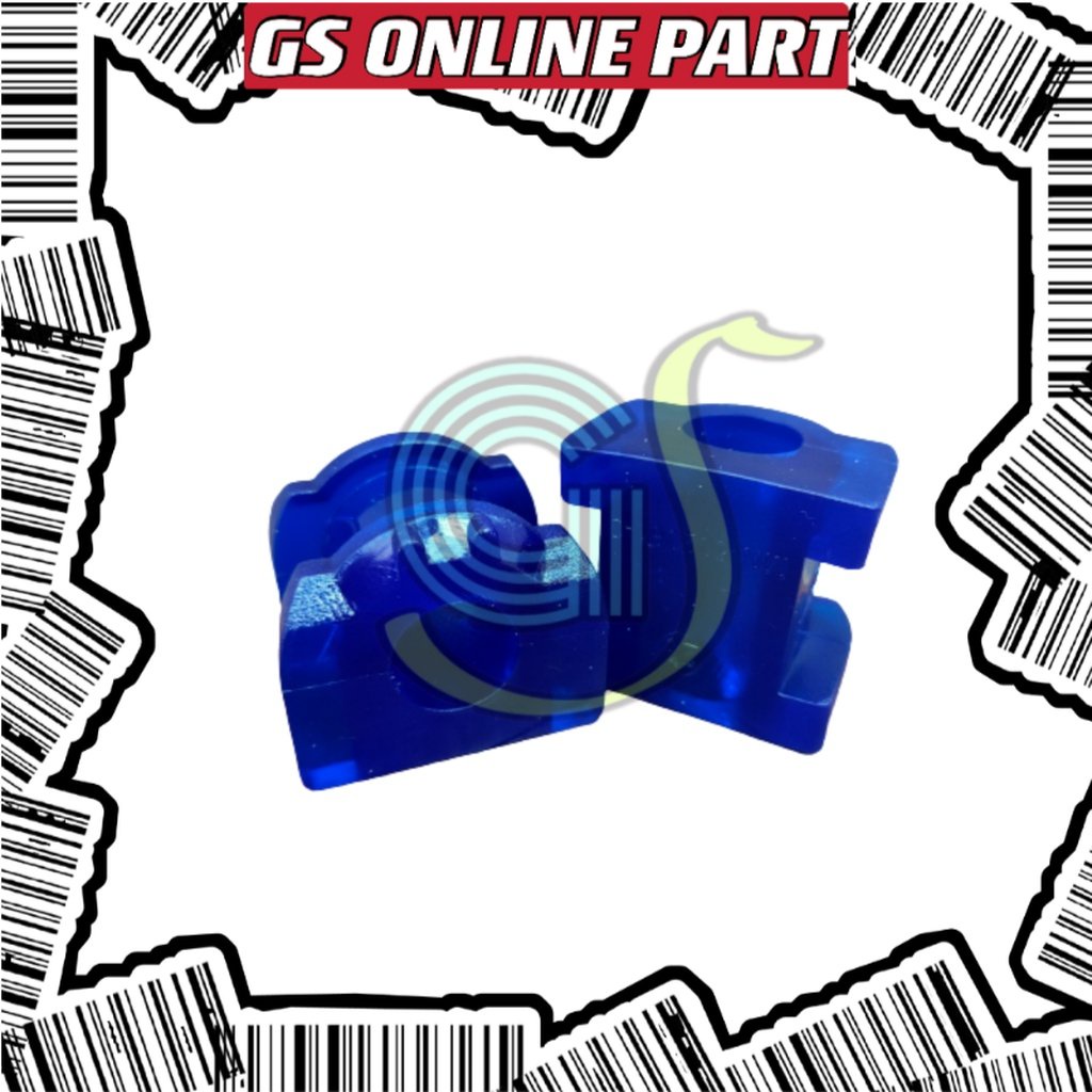 FRONT REAR STABILIZER BAR BUSH (1PAIR) SILICONE PROTON INSPIRA LANCER ...