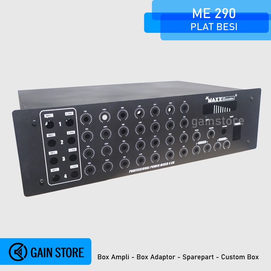 Maxx 290 usb MIXER AMPLIFIER AMPLIFIER BOX | Shopee Malaysia