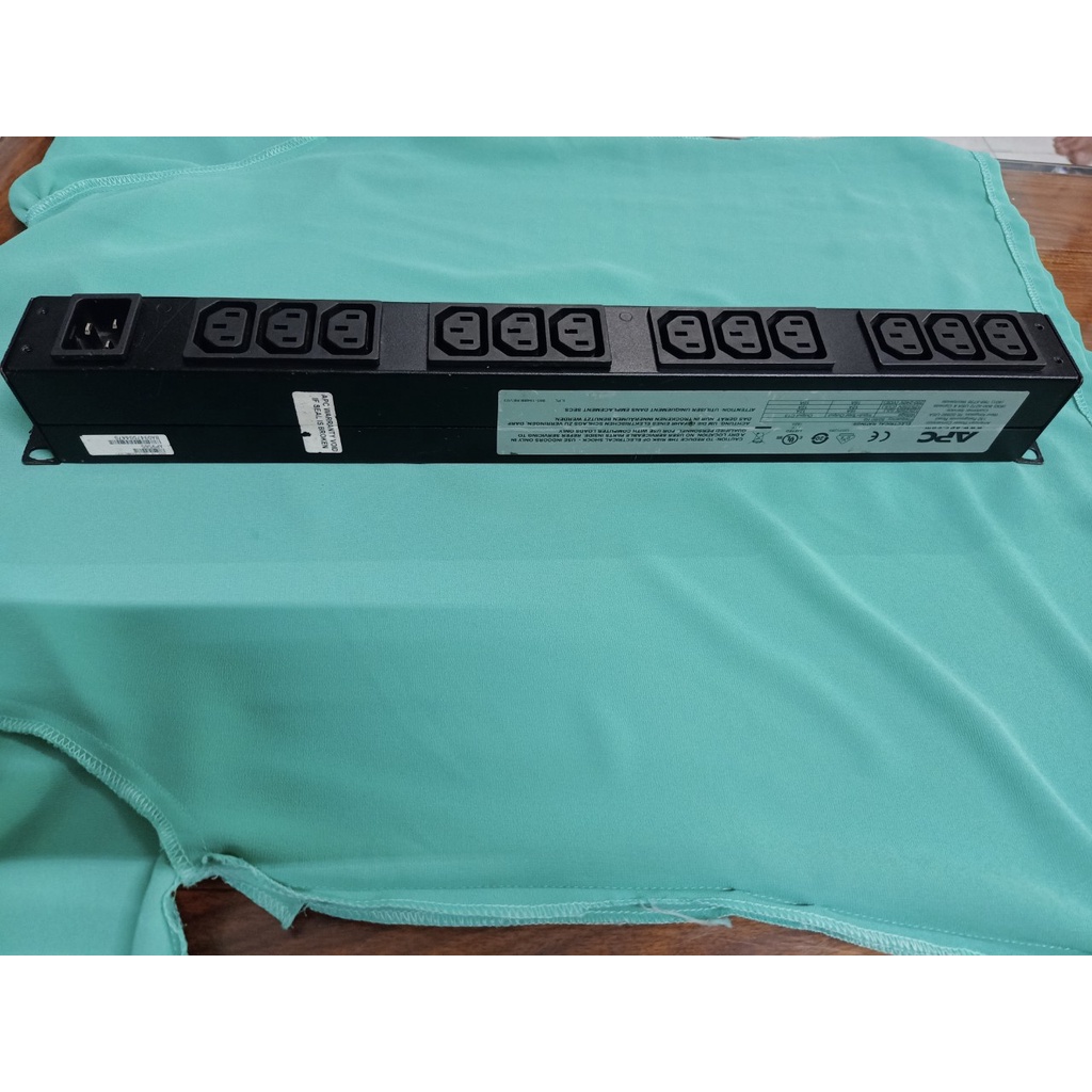 Apc Basic Rack PDU Rack Power Bar, 12 x C13 | Shopee Malaysia
