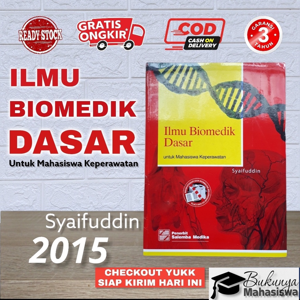 Basic Biomedical Science - SYAIFUDDIN - Human Physiology Anatomy SDKI ...