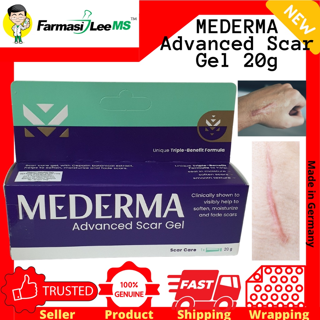 Mederma Gel 20g For Scar (Exp 08/2024) | Shopee Malaysia
