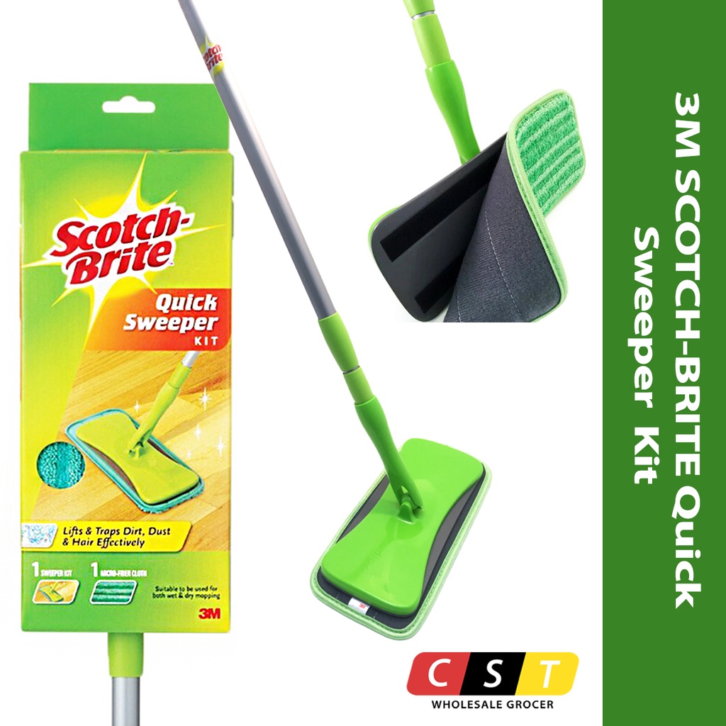 3M SCOTCH-BRITE Quick Sweeper Kit | Shopee Malaysia