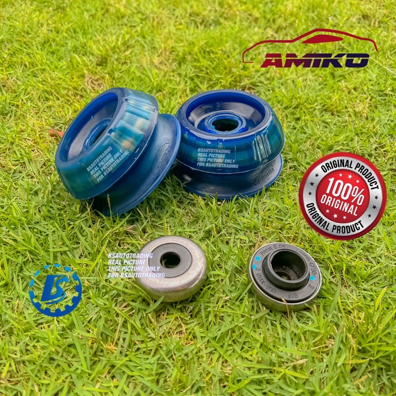 100% Original AMIKO Toyota Vios NCP93 Yaris NCP91 Prius C Front Silicone Absorber Mounting ...