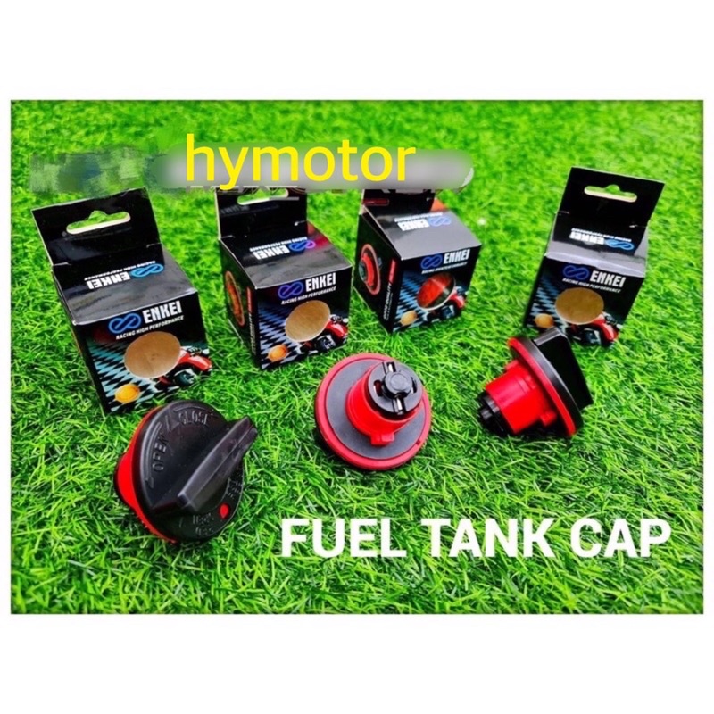 ENKEI FUEL TANK CAP Y15ZR Y15 Y15Z / LC135 / SRL110 / NVX155 NVX / XMAX ...