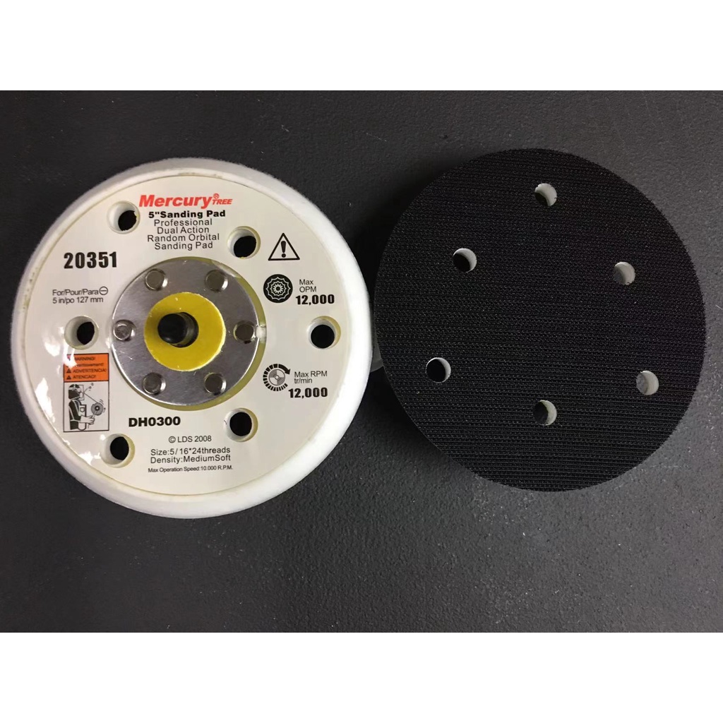 VELCRO SANDING PAD 5' 125MM | Shopee Malaysia