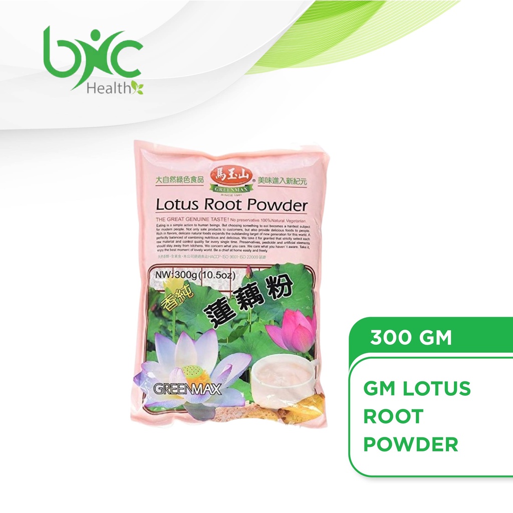 GM Lotus Root Powder 莲藕粉 300g | Shopee Malaysia